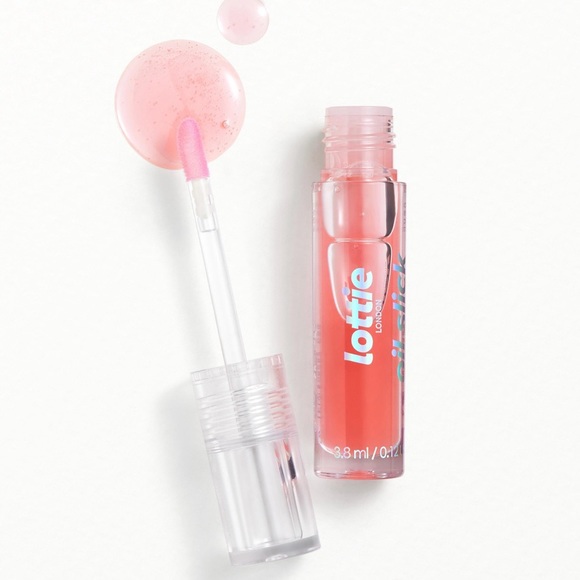 Lottie London | Makeup | Lottie Londonoil Slick Lip Oil In Peachy ...